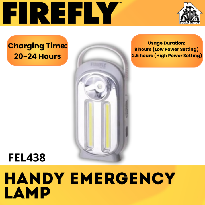 FIREFLY Handy Emergency Light ( FEL438 FEL439 ) | Lazada PH