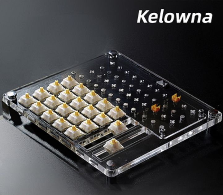 Lube Lubing Station Deck platform for Mechanical Keyboard Switches ...