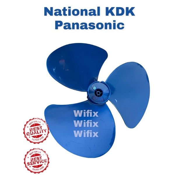 national kdk panasonic fan blade elesi elese elise | Lazada PH