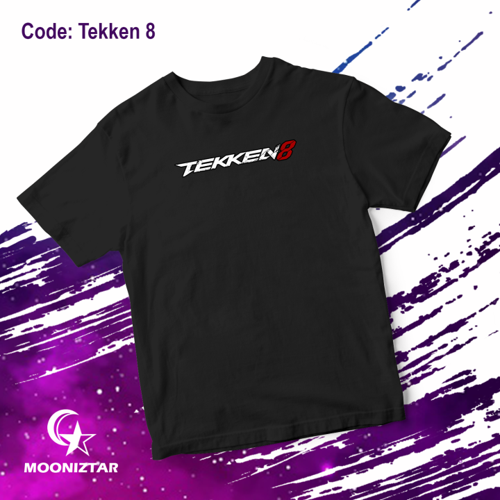 Tekken 8 T8 Gaming T-Shirt - mooniztar | Lazada PH