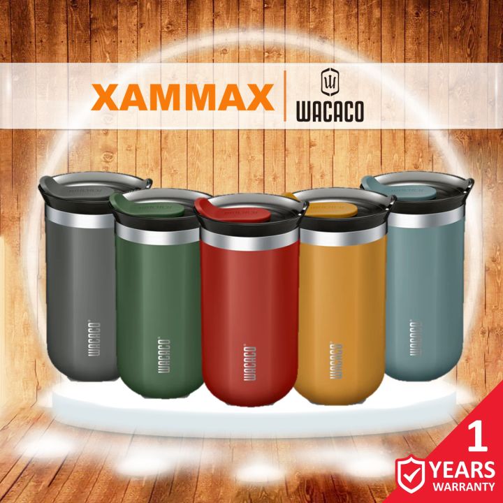 Wacaco - Octaroma Lungo 300ml Vacuum Insulated Coffee Mug Double-wall ...