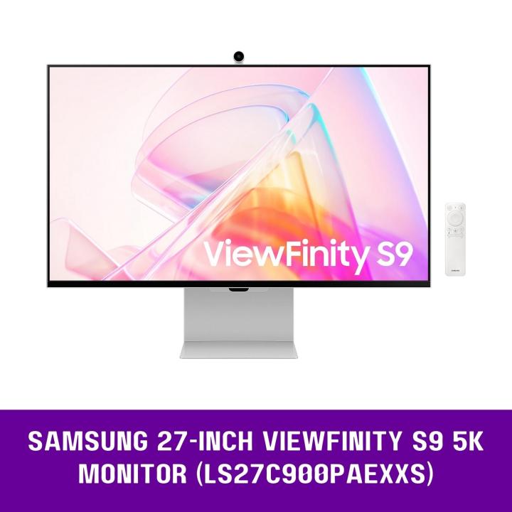 Samsung 27-inch ViewFinity S9 S90PC 5K Monitor (LS27C900PAEXXS ...
