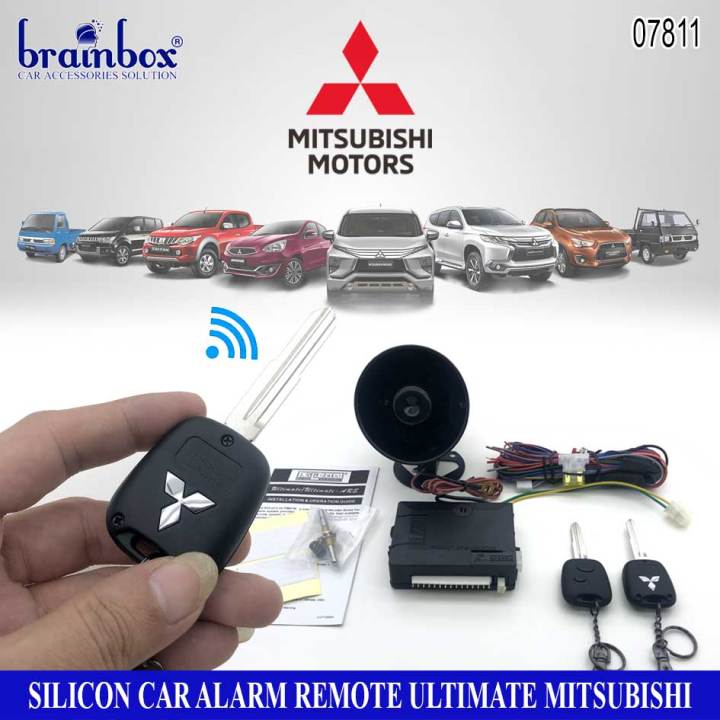 ORIGINAL Silicon Alarm Remote Mobil Ultimate Mitsubishi Alarm Mobil ...