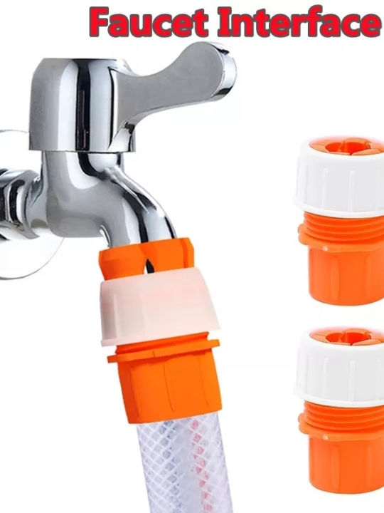 Quick water Tap Hose Coupling Garden Hose Quick Release Connector ...