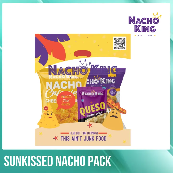 Nacho King Limited Edition Summer Bundle - Sunkissed Nacho Pack | Lazada PH