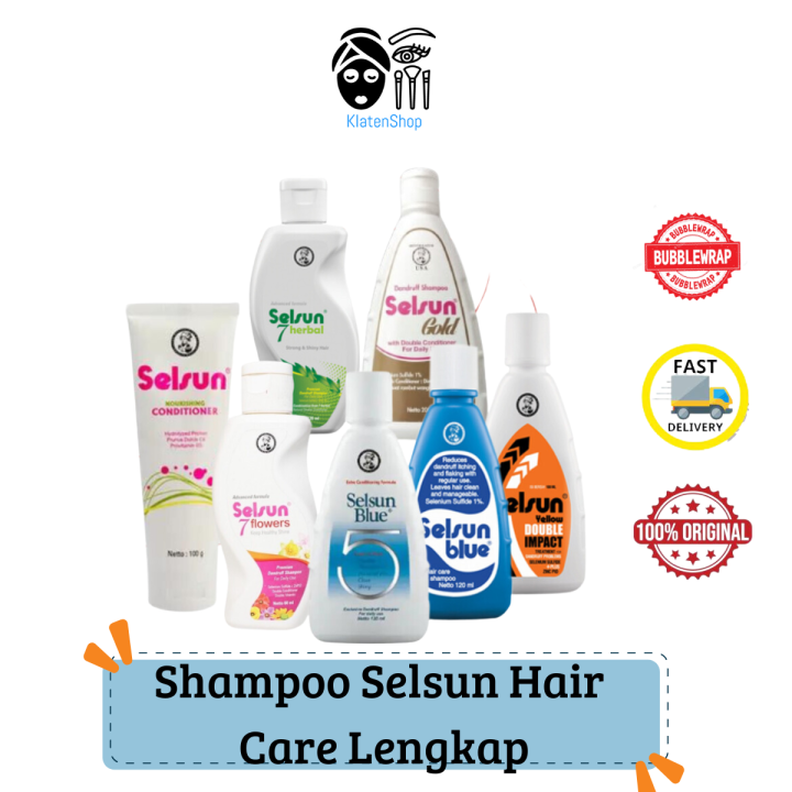 Shampoo Selsun Hair Care Lengkap | Lazada Indonesia