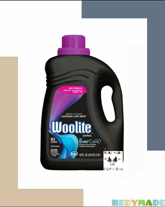 Woolite Darks Liquid Laundry Detergent 3.70L | Lazada PH