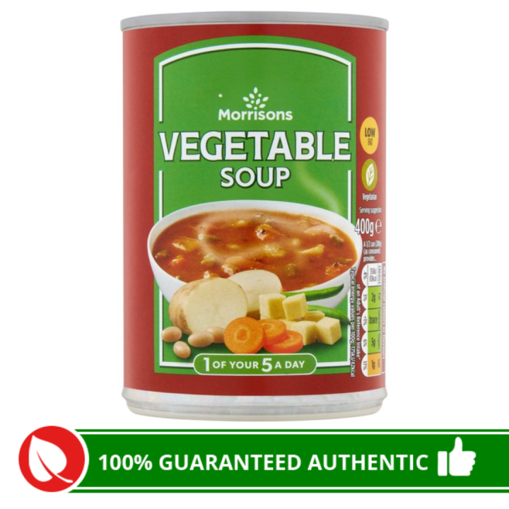 Morrisons Vegetable Soup 400g | Lazada PH