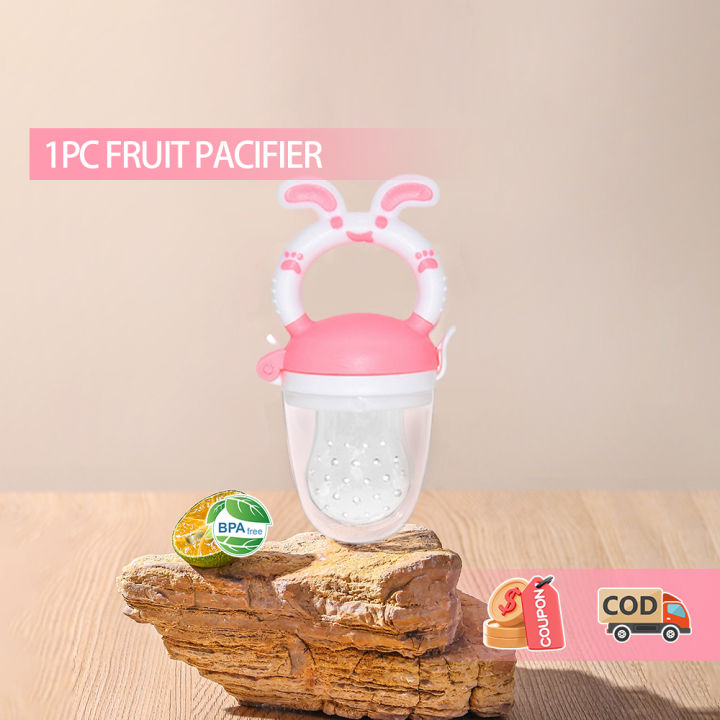 Aikoky Fruit Pacifier Baby Fruit And Vegetable Feeding Pacifier, Cute ...