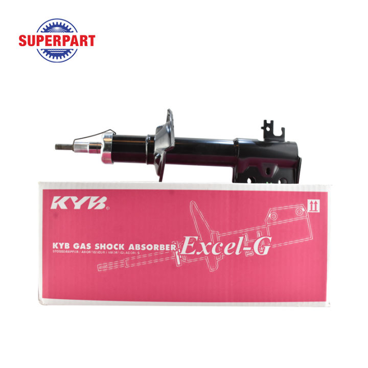 โช๊คอัพหน้า VIOS ปี 13-16 NCP150 KYB แก๊ส(ใส่ได้ทั้งL/R) (3340087 ...