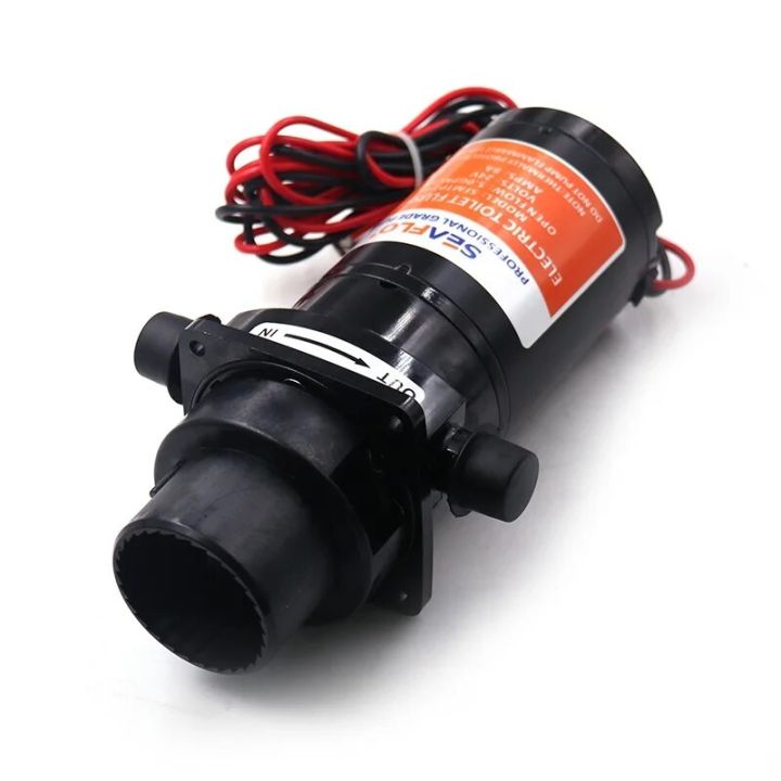 SEAFLO RV Toilet Pump Electric SFMTP1-01 12V Horizontal Boat Pump ...