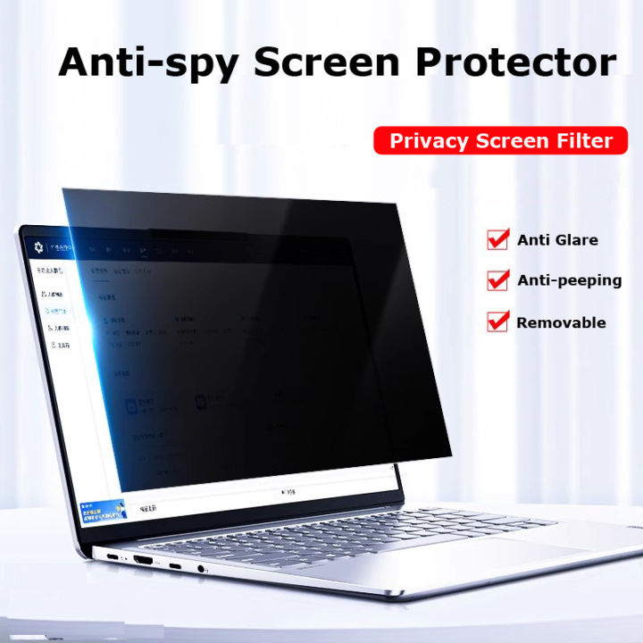 Privacy Screen Protector for 13 14 15.6 Inch Laptop Privacy Screen ...