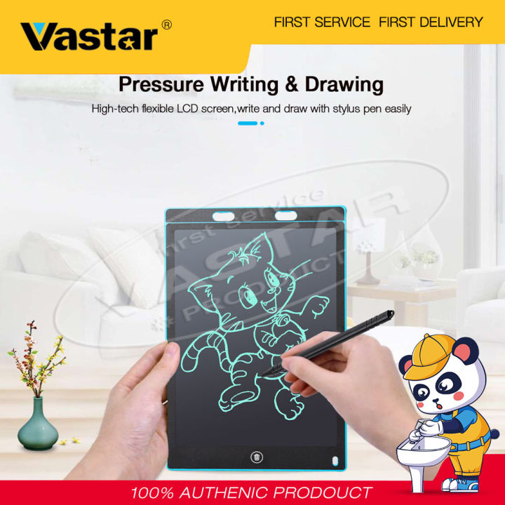 Vastar 1Pcs Tablet For Kids threetrees 12 inch LCD Drawing Tablet Kids ...
