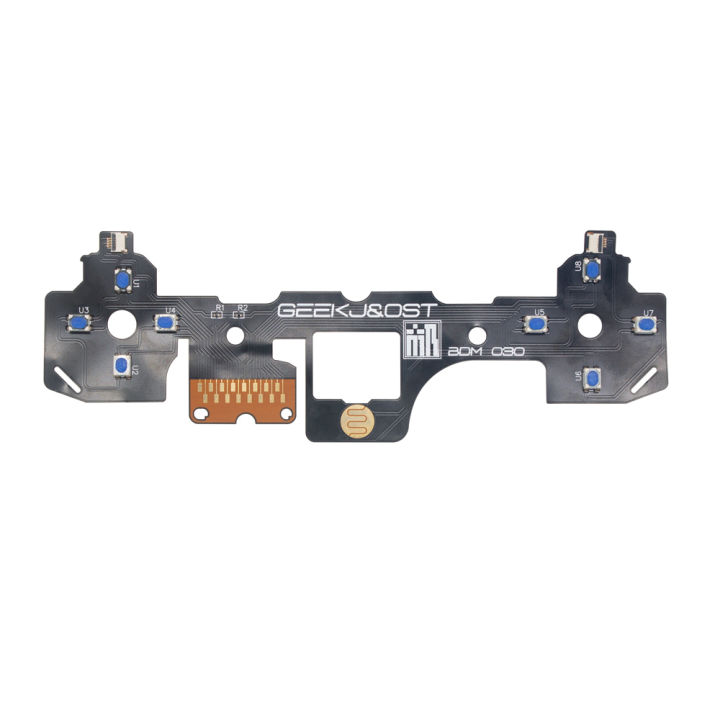 【Special Promotion】 Lr Shoulder Key Face Clicky Kit For Ps5 Controller ...