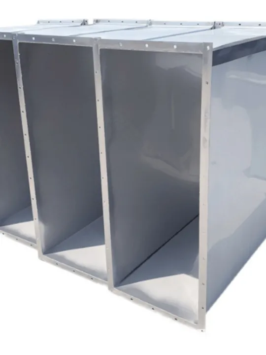 Processing and Customization of Square Galvanized Duct, Tin Sheet ...