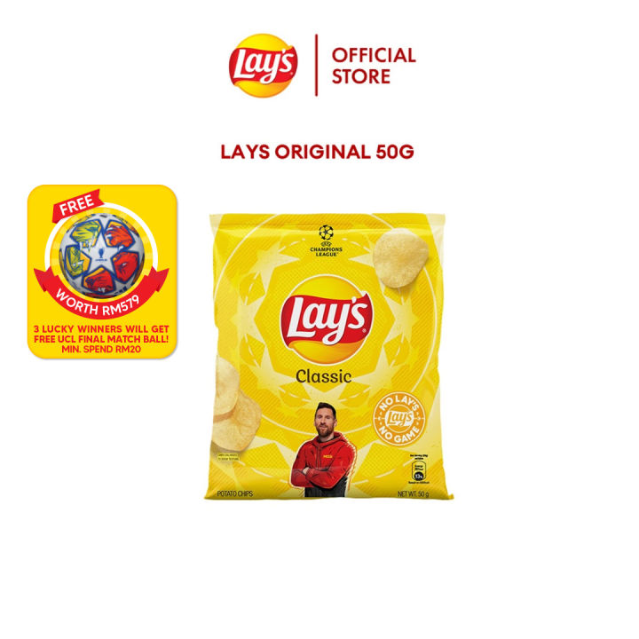 Lay's Classic 50g | Lazada