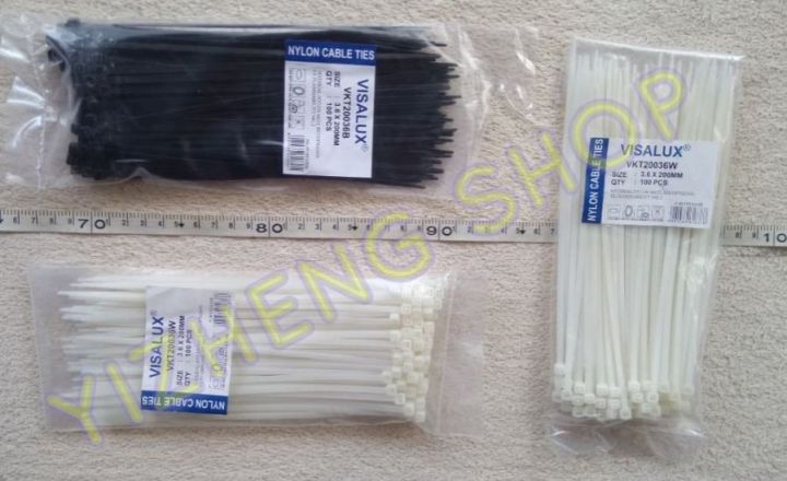 KABEL TIES 3,6x200MM VISALUX | Lazada Indonesia