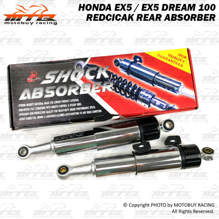 REDCICAK REAR ABSORBER FOR HONDA EX5 / EX5 DREAM 100 | Lazada