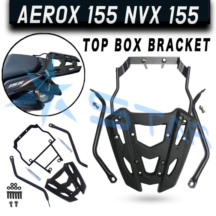 COD Top box bracket for Aerox 155/ NVX 155 V1 with complete screws ...