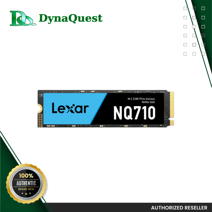 Lexar NQ710 M.2 500GB NVMe SSD Gen4 LNQ710X500G-RNNNG | Lazada PH