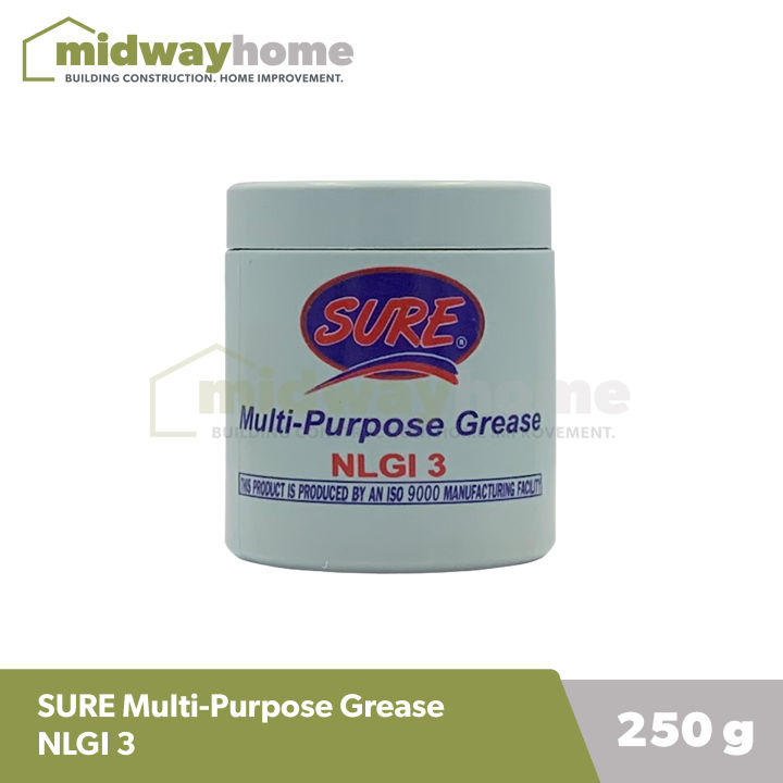 SURE Multi-Purpose Grease NLGI 3 - 250 g | Lazada PH