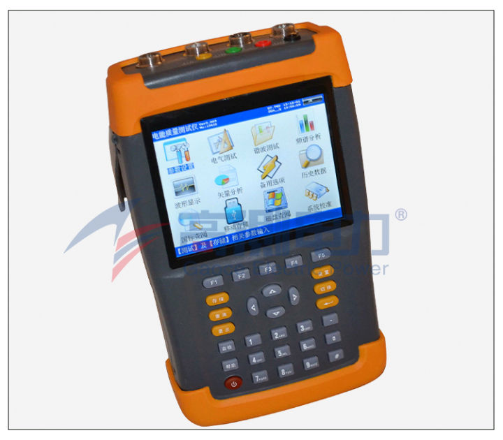 Power quality analyzer, three-phase watt-hour meter field detector ...