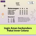 Celana Inner Ribb anak kids daleman panjang sd tk celana aurany katun ...