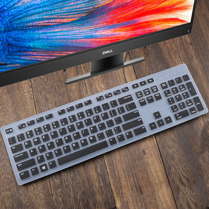 Dell Keyboard Cover for KB216 KB216P KB216T WK636 KM636 Silicone ...