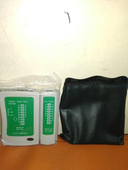 Universal multi SY-468 network cable tester rj45 lan cable tester ...