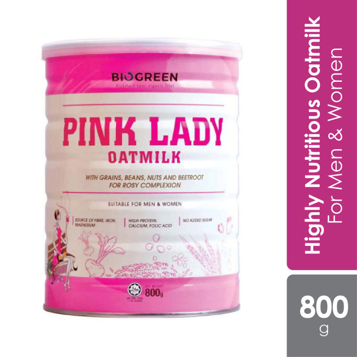 BIO PINK LADY OATMILK | Lazada
