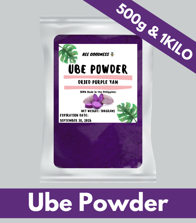 100% PREMIUM SULIT PACK 1 KILO PURE UBE POWDER HOLDER for baking ube ...