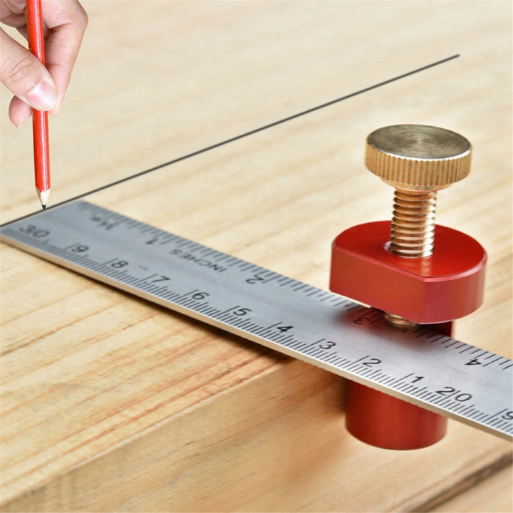 2Pc Stair Gauges for Conventional Framing Square Stops Framing Tool ...