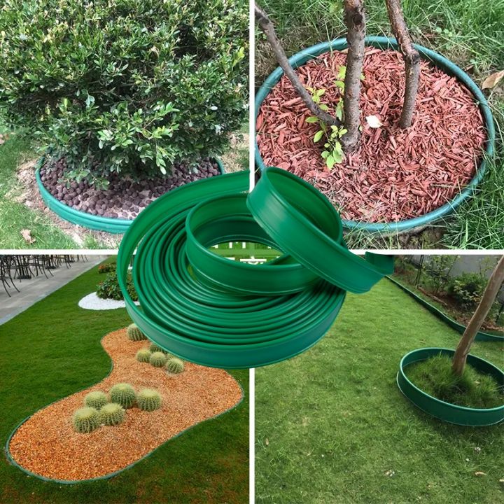 10cm Saverstore Root Barrier Garden Grass Edging Fence Belt Border ...