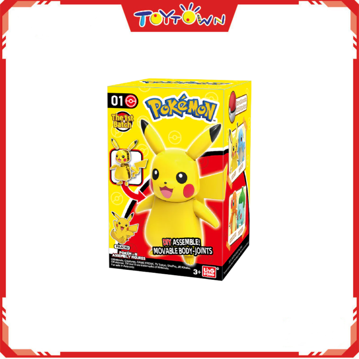 Pokemon NS - Pokemon Assembly Figures (1st Batch) | Lazada PH