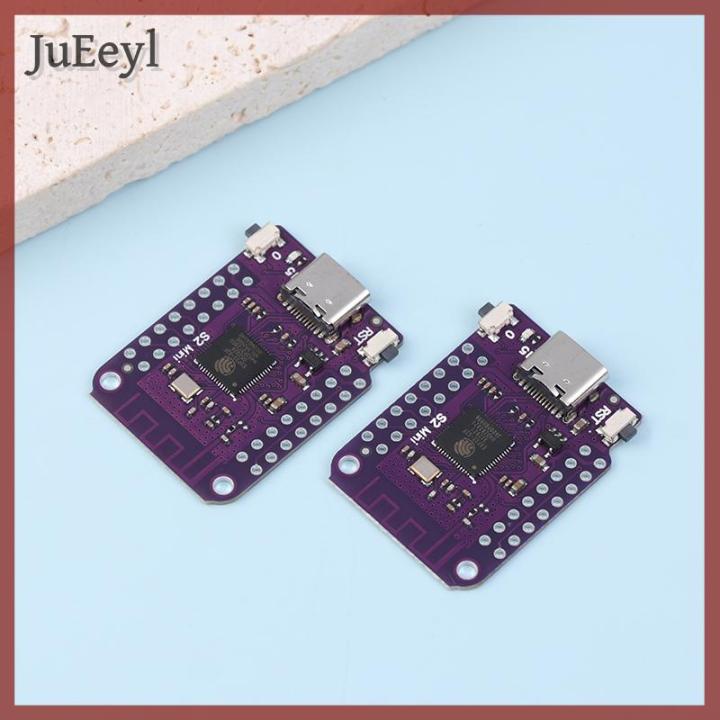 JuEeyl ESP32 S2 Mini V1.0.0 WiFi Development Board Based ESP32-S2FN4R2 ...