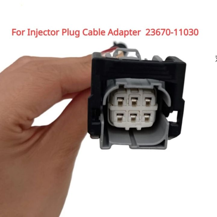 6pins Smart Intelligent CRIN Injector Plug Harness Repair Tool for ...