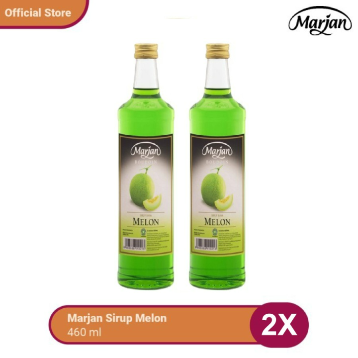 [Paket isi 2] Marjan Sirup Melon 460 ml | Lazada Indonesia