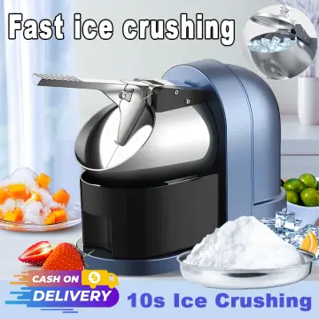 Stainless Steel Ice Grinder Ibili Stainless Steel Ice Crusher - Perfect ...