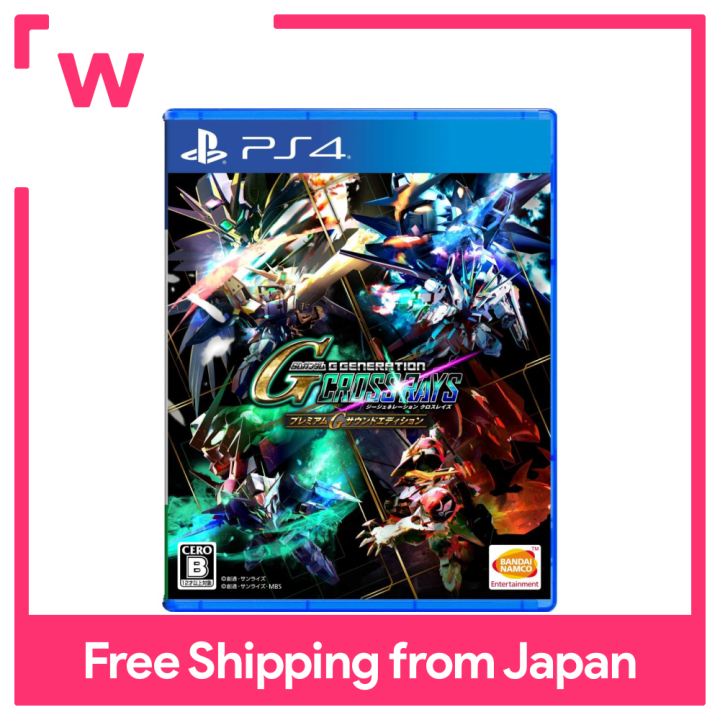 [PS4] SD Gundam G Generation Cross Rays Premium G Sound Edition | Lazada PH