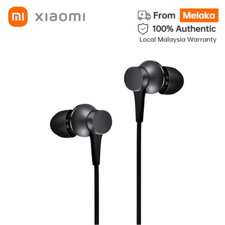 Xiaomi Piston Earphone Sport Fresh Basic Version 3.5mm In-Ear Earbuds ...