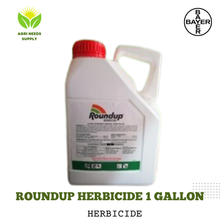 ROUNDUP HERBICIDE 1 GALLON | Lazada PH