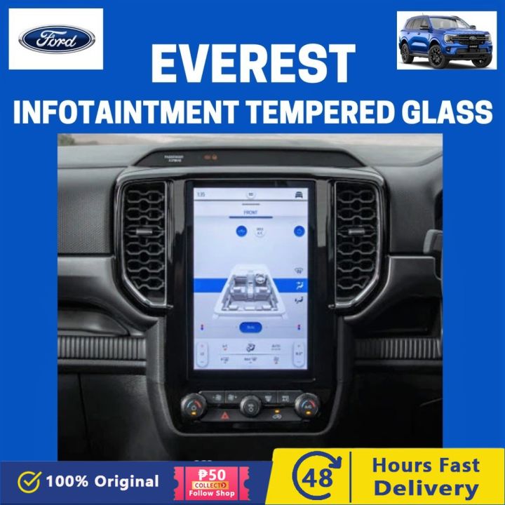 [Ready Stock]Ford Ranger Raptor Next Gen Ford Everest Tempered glass ...