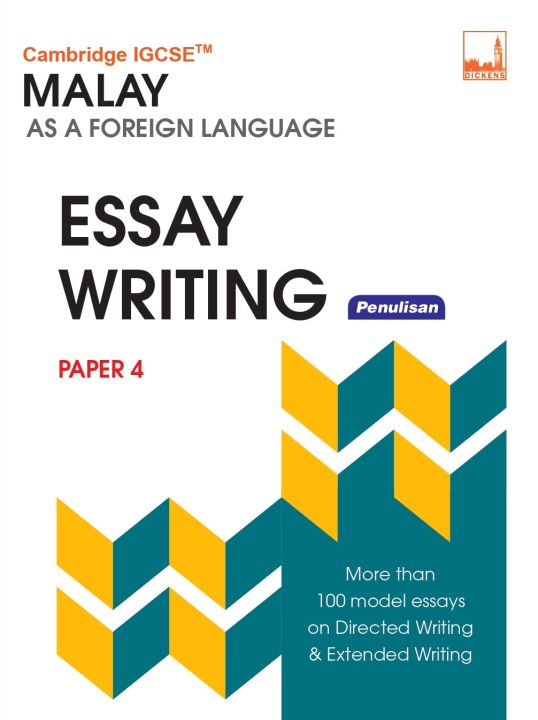 Pelangi Cambridge IGCSE™ Malay As A Foreign Language Essay Writing ...