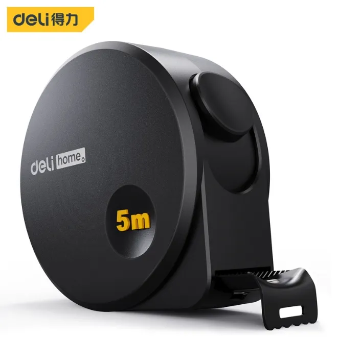DELI Tape Measure 16ft/5m, Easy Read Small Measuring Tape Retractable ...