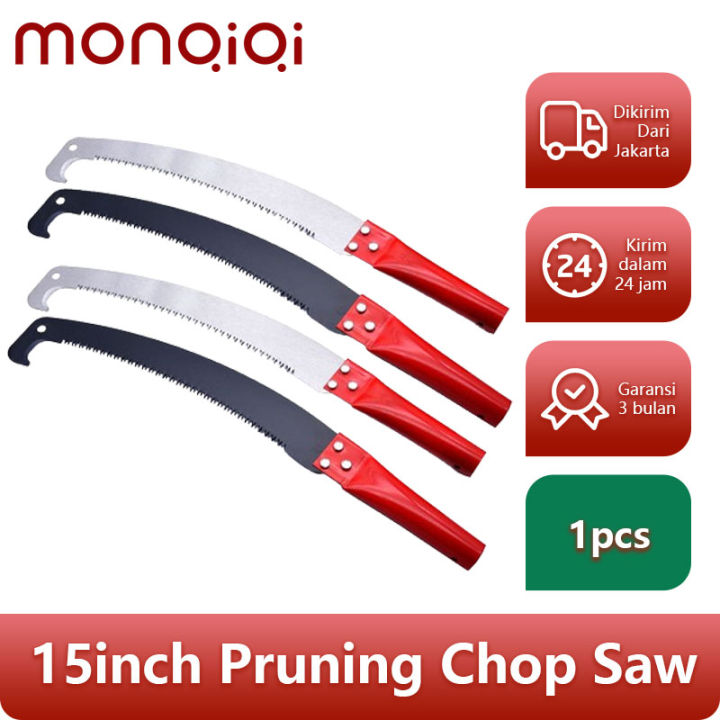 Gergaji Melengkung Pemotong Ranting Dahan Pohon - Geraji Axe Lengkung ...