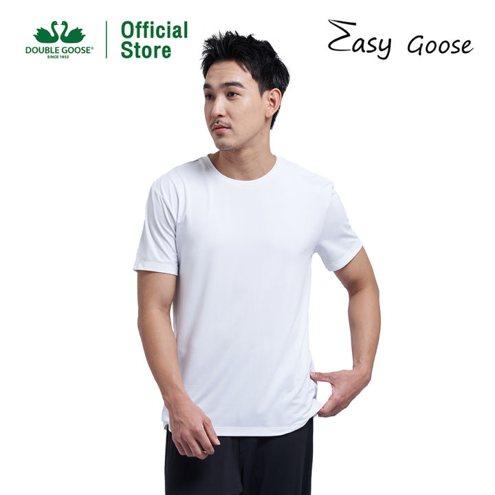 ห่านคู่ เสื้อยืดคอกลม รุ่น Easy Goose | Lazada.co.th