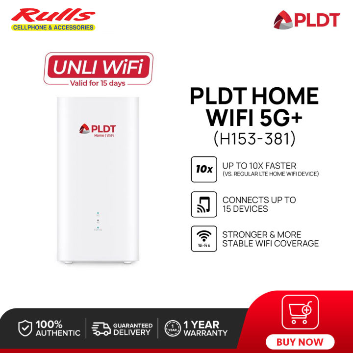 PLDT Home WiFi 5G+ (H153-381) / Smart 5G Max Turbo WiFi (H153-381) | Lazada PH