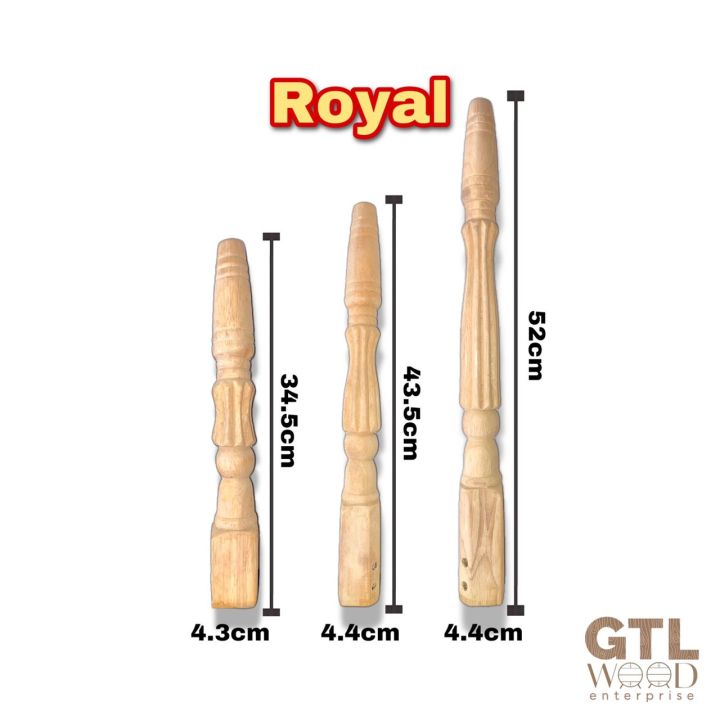 ROYAL kaki sofa kayu/kaki meja kayu/kaki kerusi kayu/chair leg wood ...