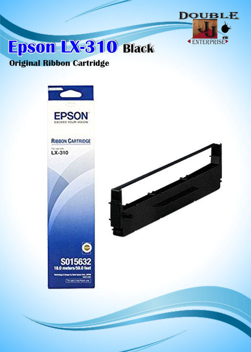 Epson LX-310 Ribbon Cartridge (Black) | Lazada PH