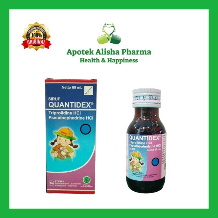 Quantidex Sirup 60ml - Quantidec Sirup Obat Flu Pilek Anak / Quantidek ...